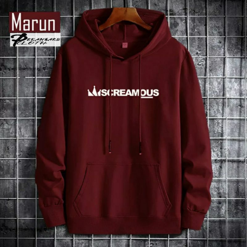 Jual JAKET HOODIE JAMAN NOW/MOTIF SCREAMOUS/SWEATER PRIA/WANITA/STYLE ...