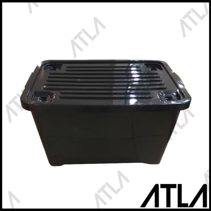 Jual Murah GOJEK ONLY Kontainer Box Hitam 135 Liter Tempat Storage ...