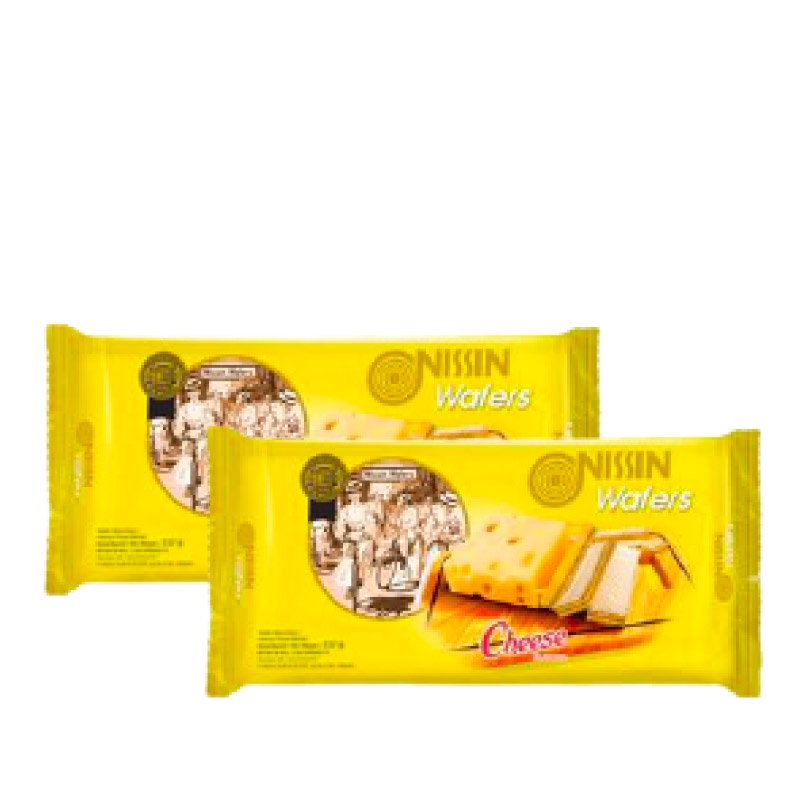 Jual Nissin Wafers Cheese 2 x 132 gr | Shopee Indonesia