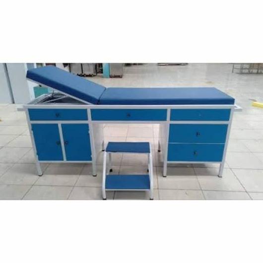 Jual meja periksa/bed periksa advance dulux/ranjang periksa | Shopee ...