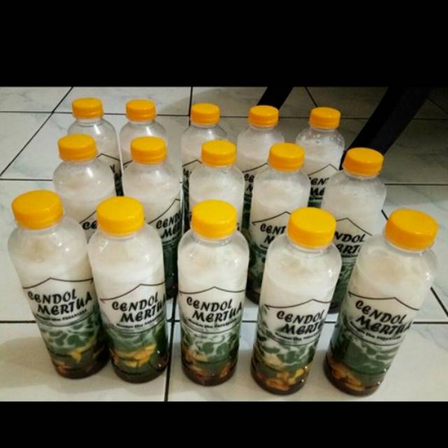 Jual CENDOL BOTOL 330 ML/MINUMAN BOTOL | Shopee Indonesia