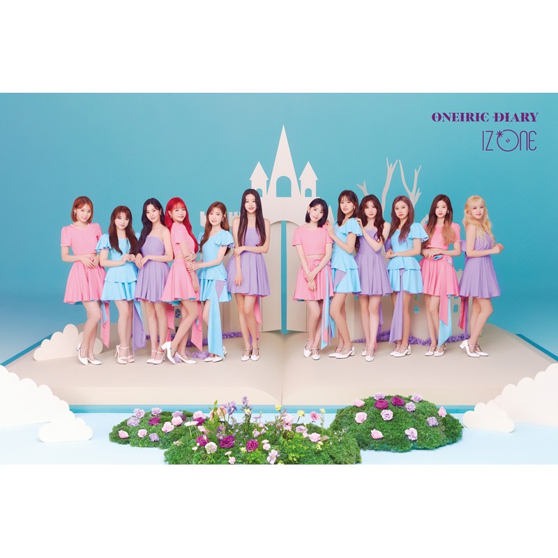 Jual POSTER IZONE - ONEIRIC DIARY VER.4 UNOFFICIAL | Shopee Indonesia