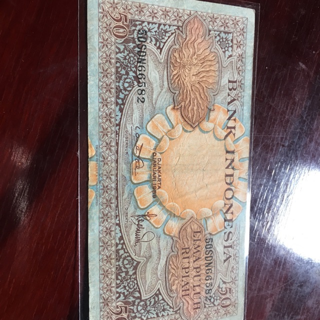 Jual Uang Kuno Rp 50 Bunga | Shopee Indonesia