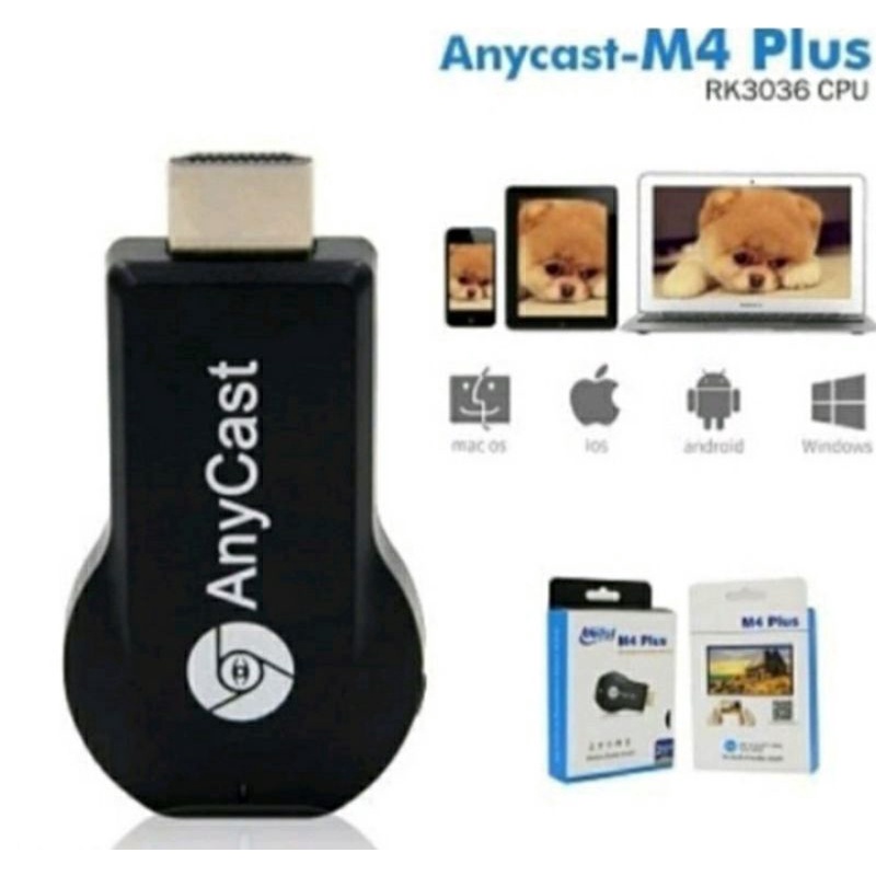 Jual anycast m4 plus | Shopee Indonesia