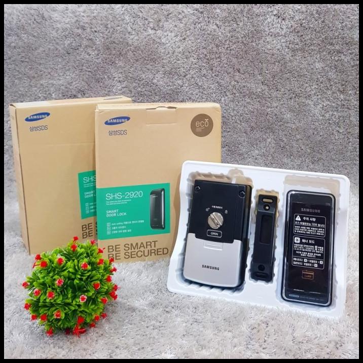 Jual Samsung Electronics Smart Door Lock SHS-2920 / Silm Body-Gl ...