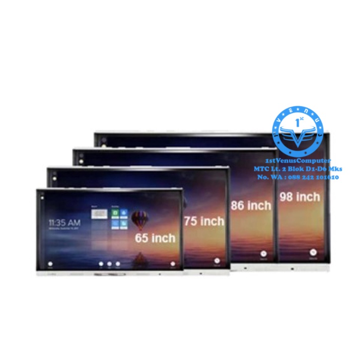 Jual AXIOO INTERACTIVE SMART SCREEN 65 INCH AXIOO INTERACTIVE SCREEN ...