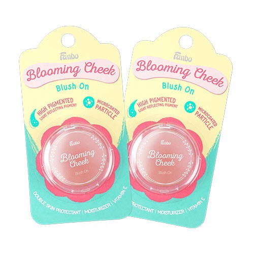 Jual Fanbo Blooming Cheek Blush On 4gr | gdkd01 | Shopee Indonesia