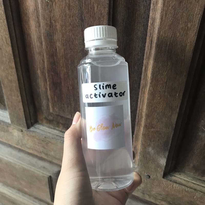 Jual slime activator 250ml (strong) untuk menggumpalkan slime | Shopee ...
