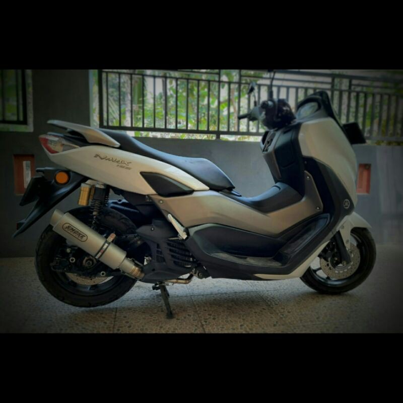 Jual knalpot yamaha nmax 155 smoke muffler tipe hc titan series full ...