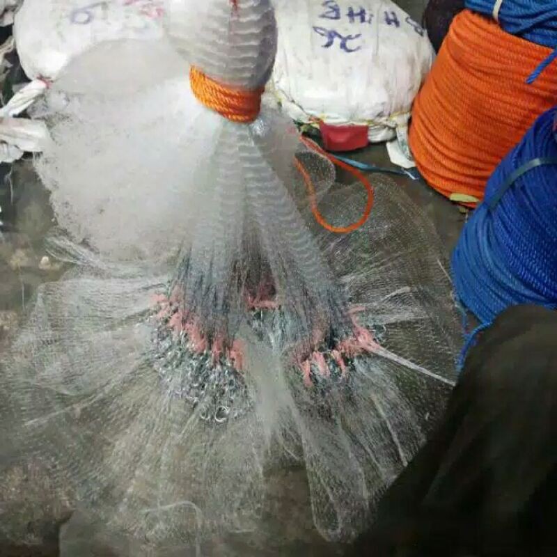 Jual Jala Ikan | Jala Lempar | Jaring Perangkap Ikan | Lunta | Jaring ...