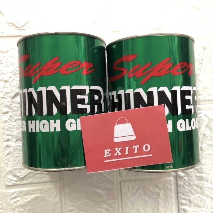 Jual Thiner Bintang / Super Pengencer Cat Synthetic B Thinner Tiner ...