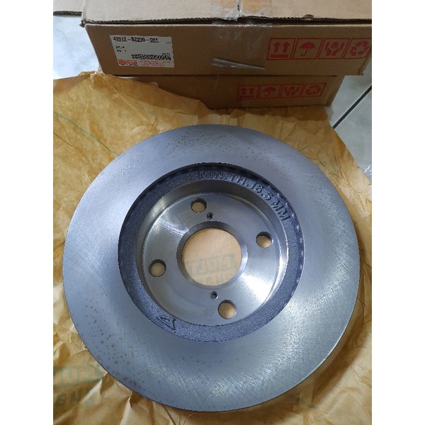 Jual disc brake discbrake agya ayla 2012 2013 2014 2015 2016 ori ...