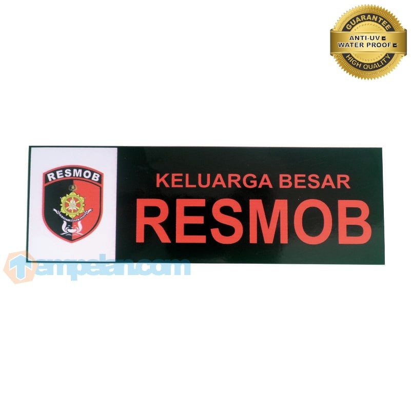 Jual STIKER KELUARGA BESAR RESMOB | Shopee Indonesia