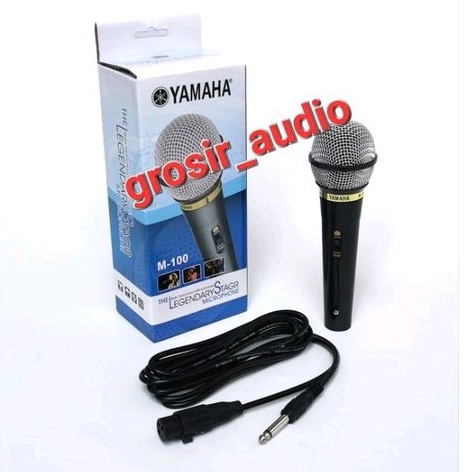 Jual MIC KABEL YAMAHA M100 M300 YM100 MIC YAMAHA YM-100 M-100 M-300 MIC ...