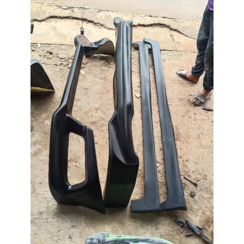 Jual Bodykit HONDA Mobilio Type RS . -- dan Duraflex Brand Material ...