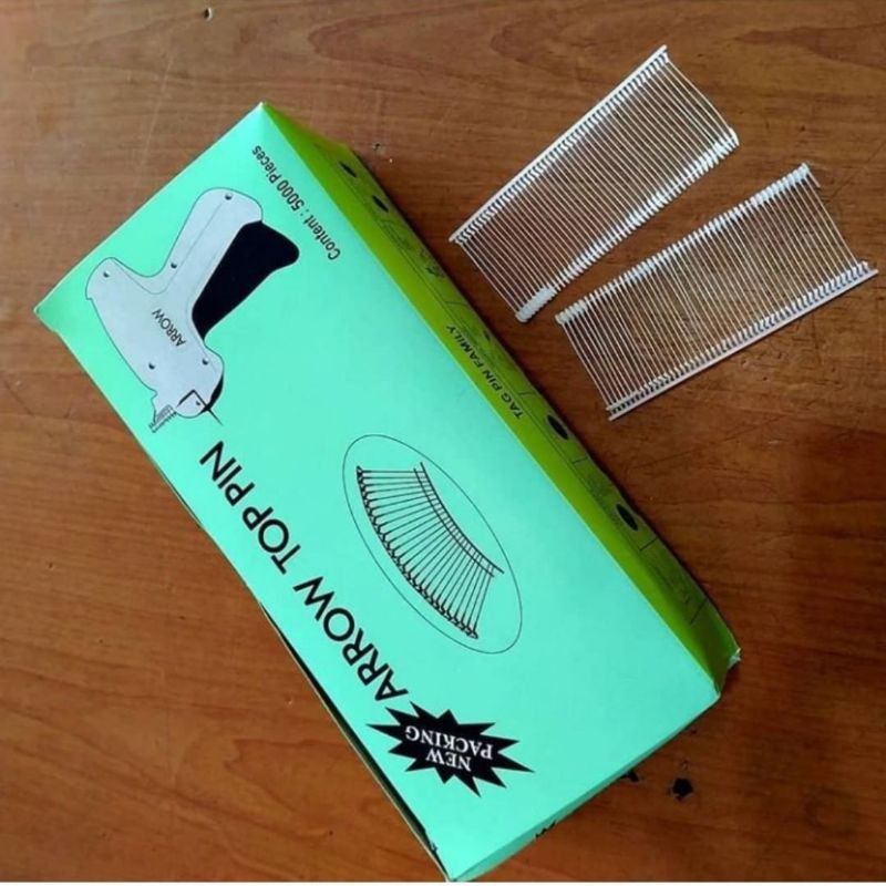 Jual Isi tag gun merk(1 box 5000 pcs) | Shopee Indonesia