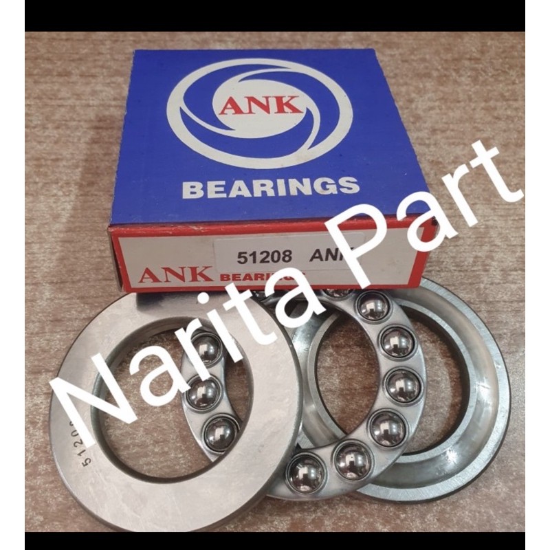 Jual Trust bearing 51208 ukuran 40x68x19 | Shopee Indonesia