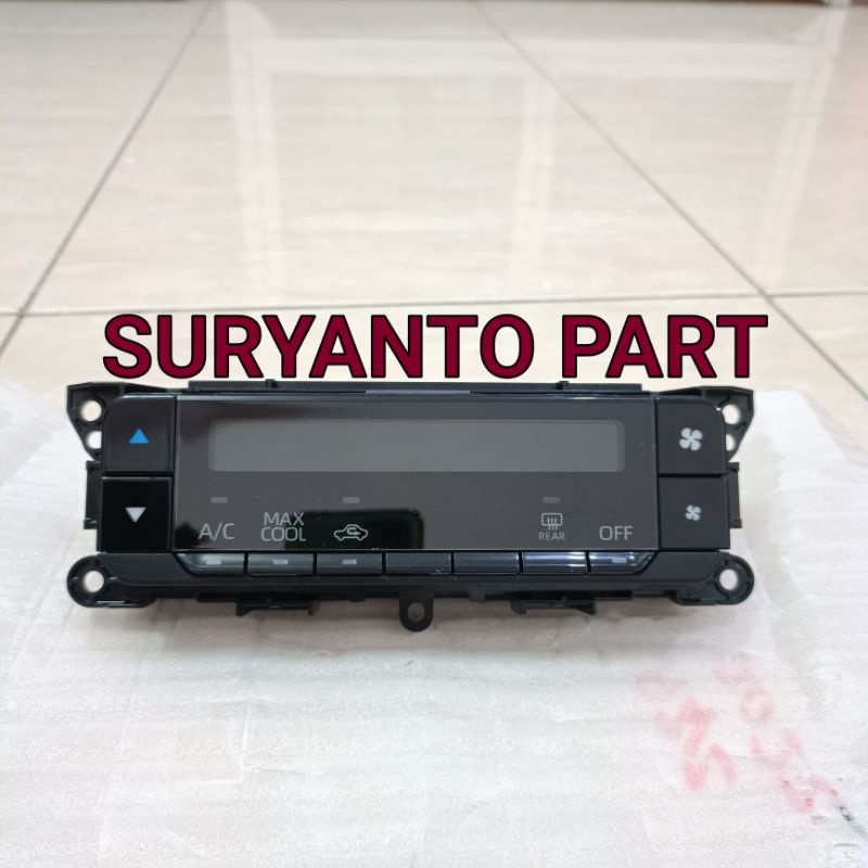 Jual Digital AC Climate Control Panel AC Toyota Agya Ayla Rocky Raize ...