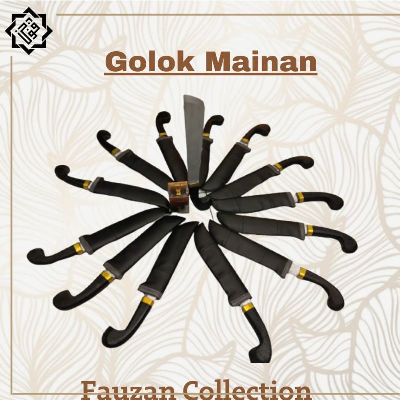 Jual Kayu Golok Golokan Golok Mainan Adat Betawi Buat latihan Beladiri ...