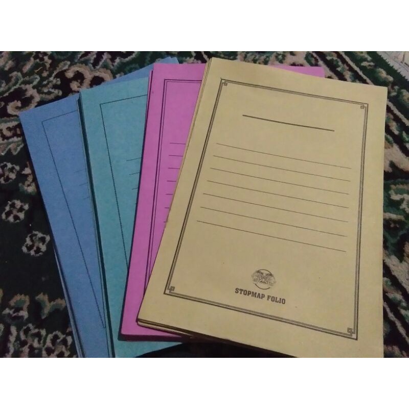 Jual Map Kertas - stopmap folio | Shopee Indonesia