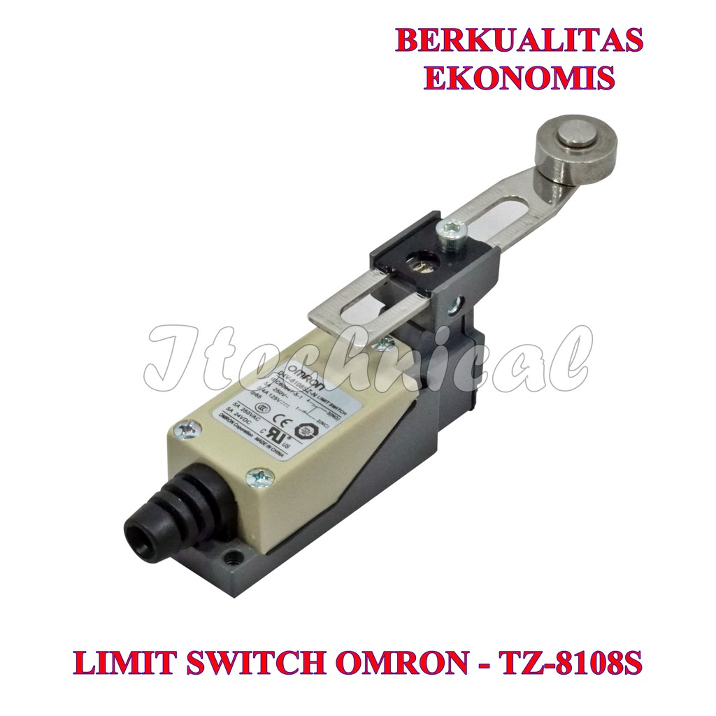 Jual LIMIT SWITCH OMRON TZ-8108s / LIMIT SWITCH D4V TZ OMRON | Shopee Indonesia