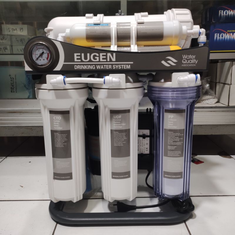 Jual Mesin ro 500 gpd reverse osmosis system | Shopee Indonesia