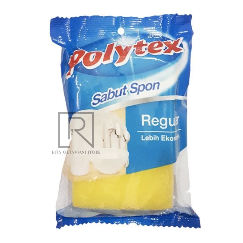 Jual Polytex Spon Serbaguna / Sabut Spon Pencuci Piring | Shopee Indonesia