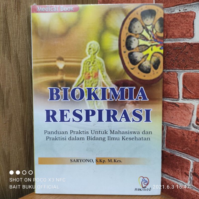 Jual BIOKIMIA RESPIRASI NUHA MEDIKA | Shopee Indonesia