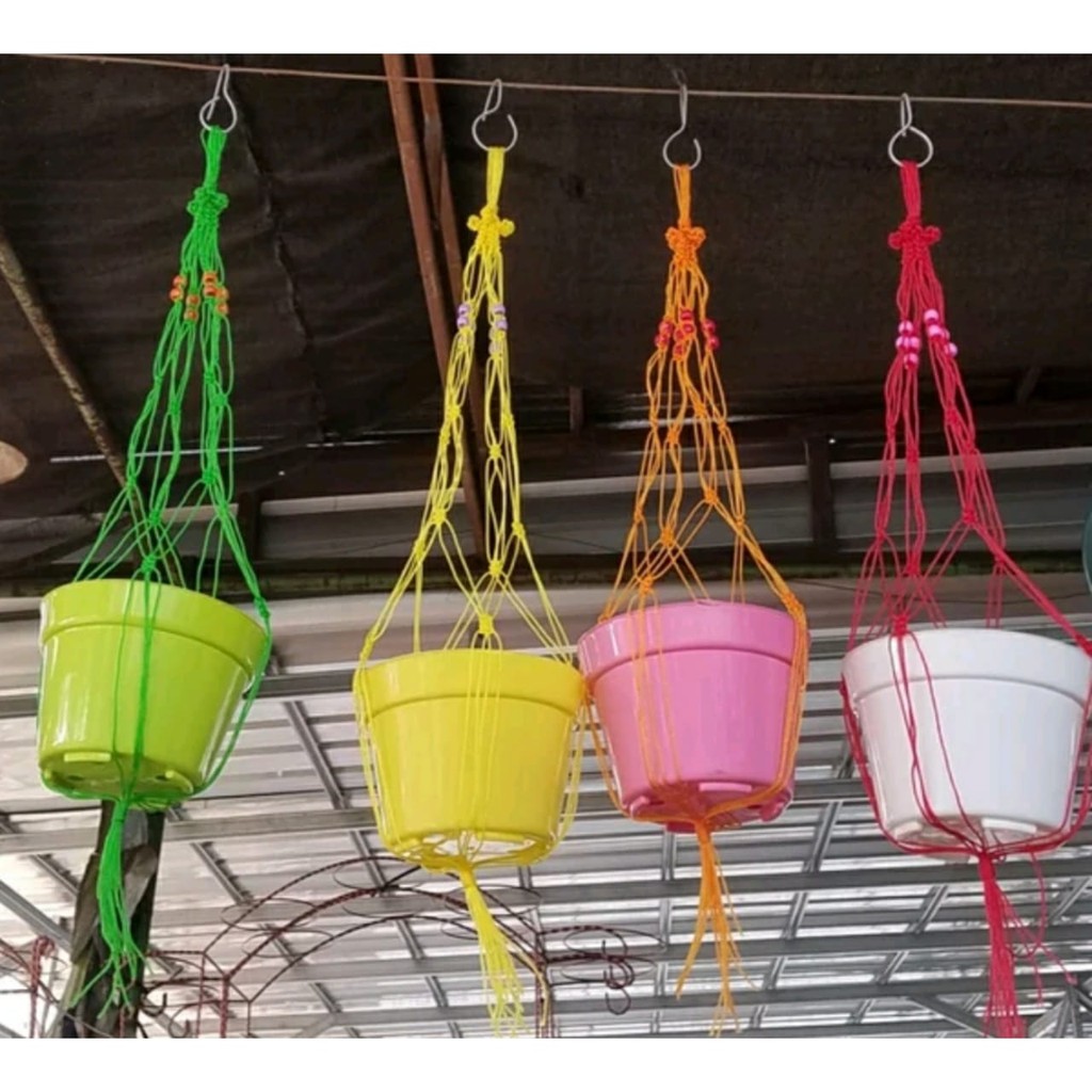 Jual Tali Tambang Pot Panjang 70 cm | Shopee Indonesia