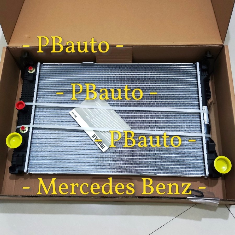 Jual Radiator w204 Kompressor Lama BEHR Mercedes Benz a2045002204 ...