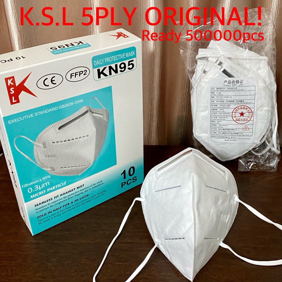 Jual MASKER N95 / MASKER KN95 ORIGINAL MASKER. | Shopee Indonesia
