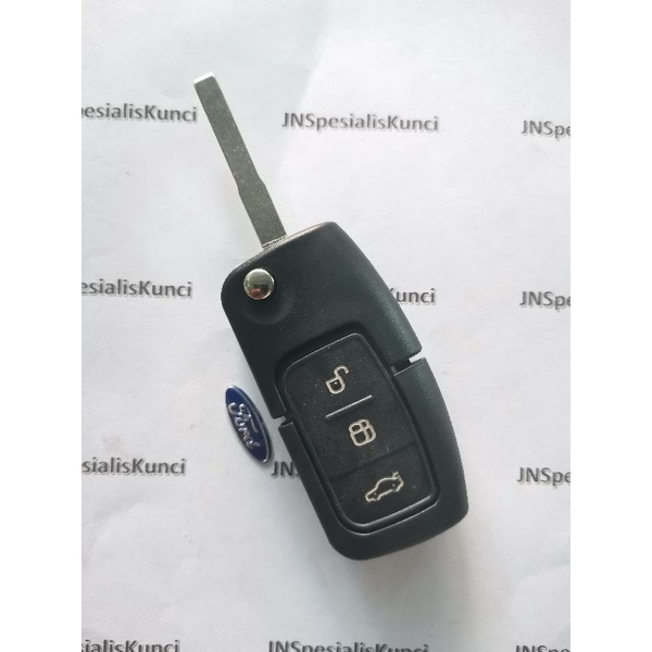 Jual casing kunci lipat ford fiesta 1.4 cc dan 16 cc focus | Shopee ...