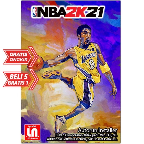 Jual NBA 2K21 - PC Game Sport - Download Langsung Play | Shopee Indonesia