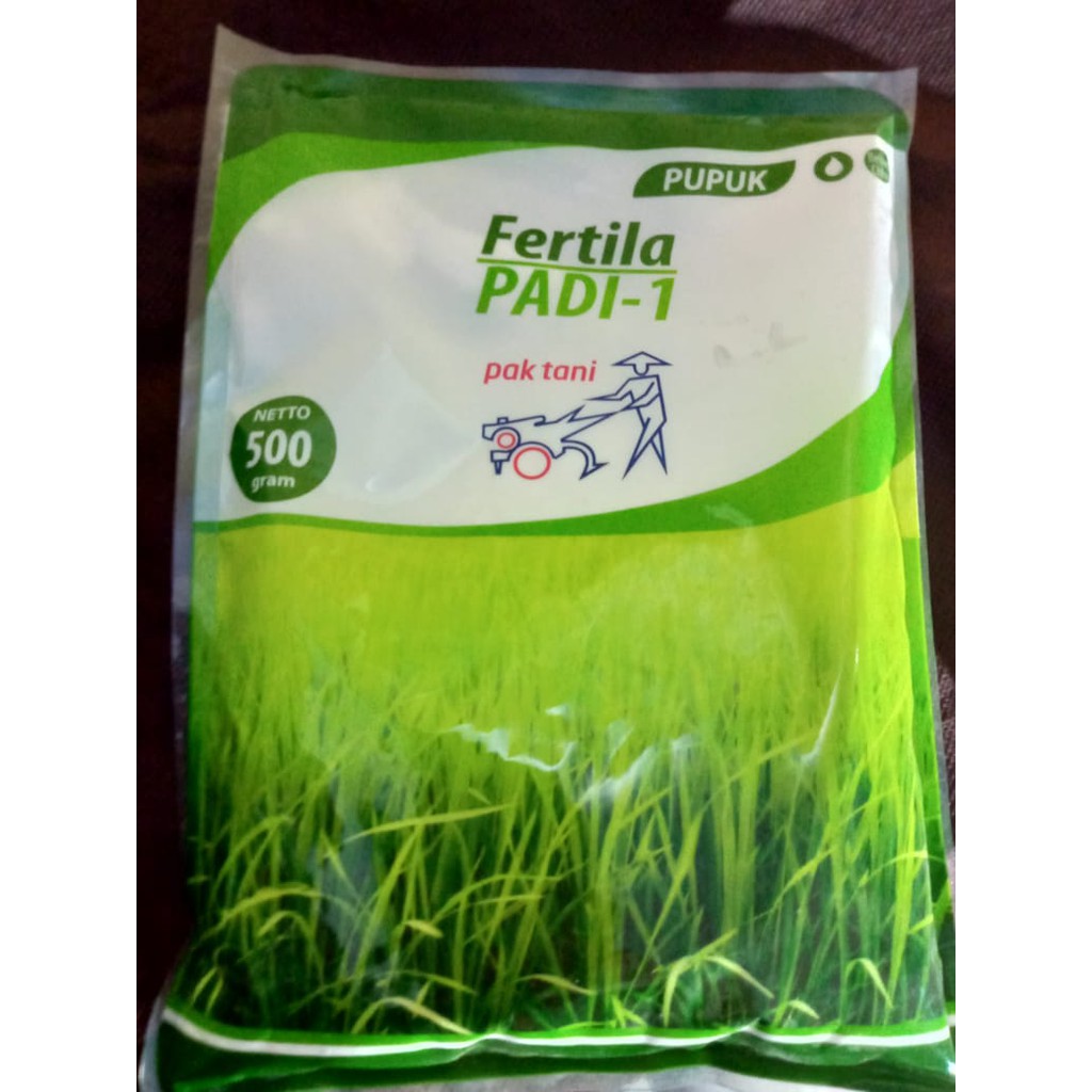 Jual PUPUK FERTILA PADI 1 CAP PAK TANI Repacking 100 gram | Shopee ...