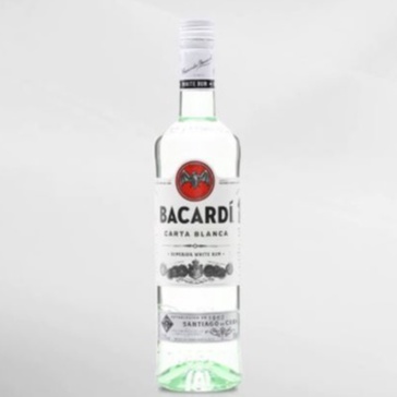 Jual Bacardi Carta Blanca Light Rum 750 Ml (Original & Resmi By Vinyard ...