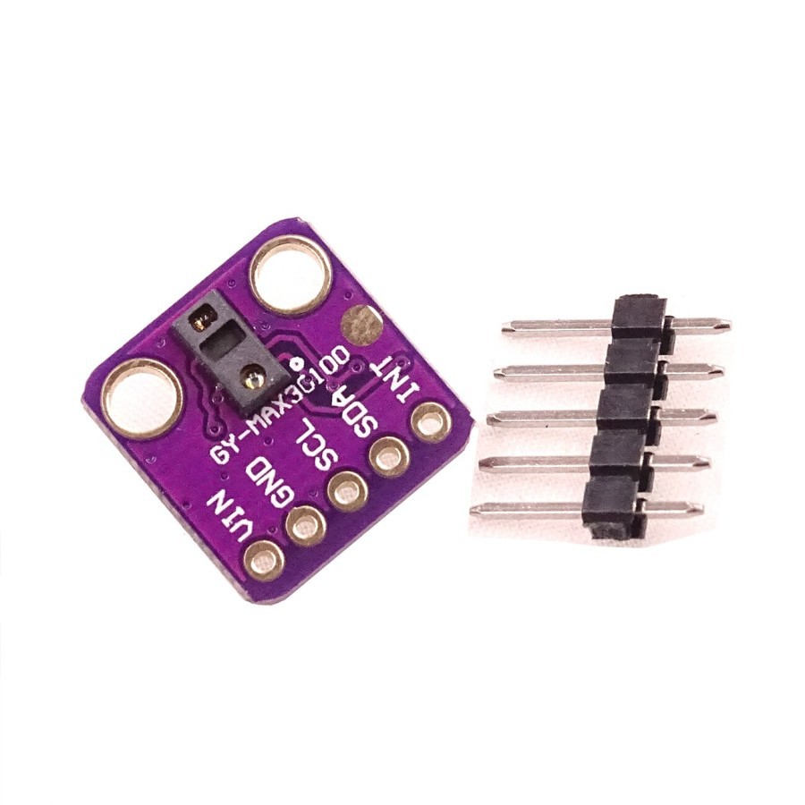 Jual MAX30100 ANALOG OUTPUT SENSOR MODULE MAX 30100 HEART RATE CLICK ...