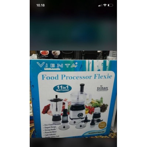 Jual FOOD PROCESSOR VIENTA | Shopee Indonesia