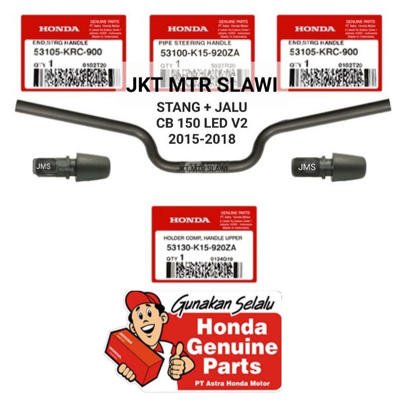 Jual Stang stir cb 150r led cb V2 asli honda ori honda ahm | Shopee ...