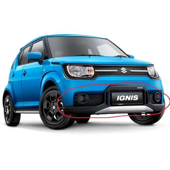 Jual FRONT UNDER SPOILER SUZUKI IGNIS ASLI SGP | Shopee Indonesia