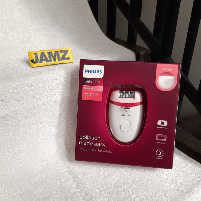 Jual PHILIPS BRE255 Compact Epilator Penghilang Pencabut Bulu Ketiak Kaki Tangan BRE 255 Garansi ...