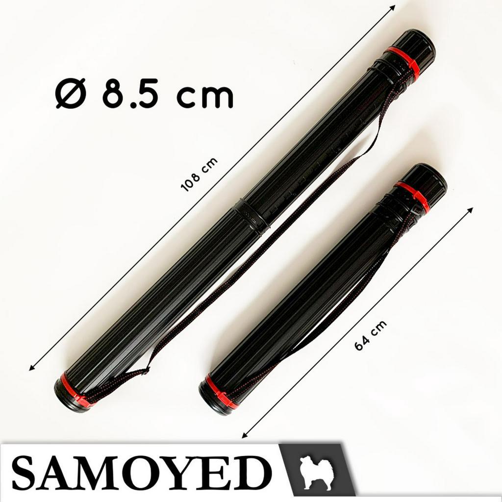 Jual Tabung Kertas Gambar / Drawing / Drafting Tube 8.5 cm Samoyed DRST ...