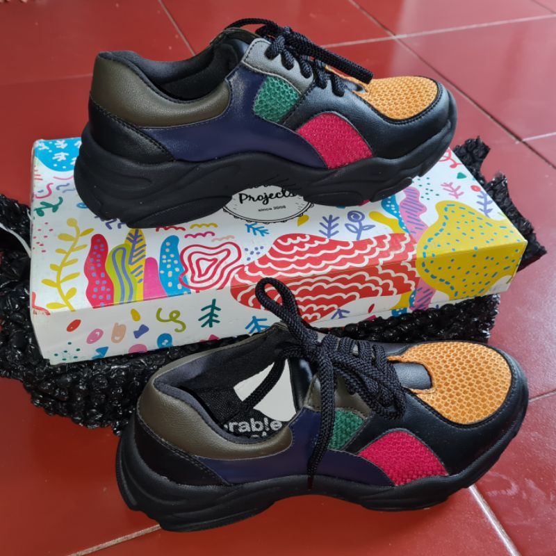 Jual (NEW) Sepatu Wanita GEMPITA SNEAKERS (38) Original | Adorable ...