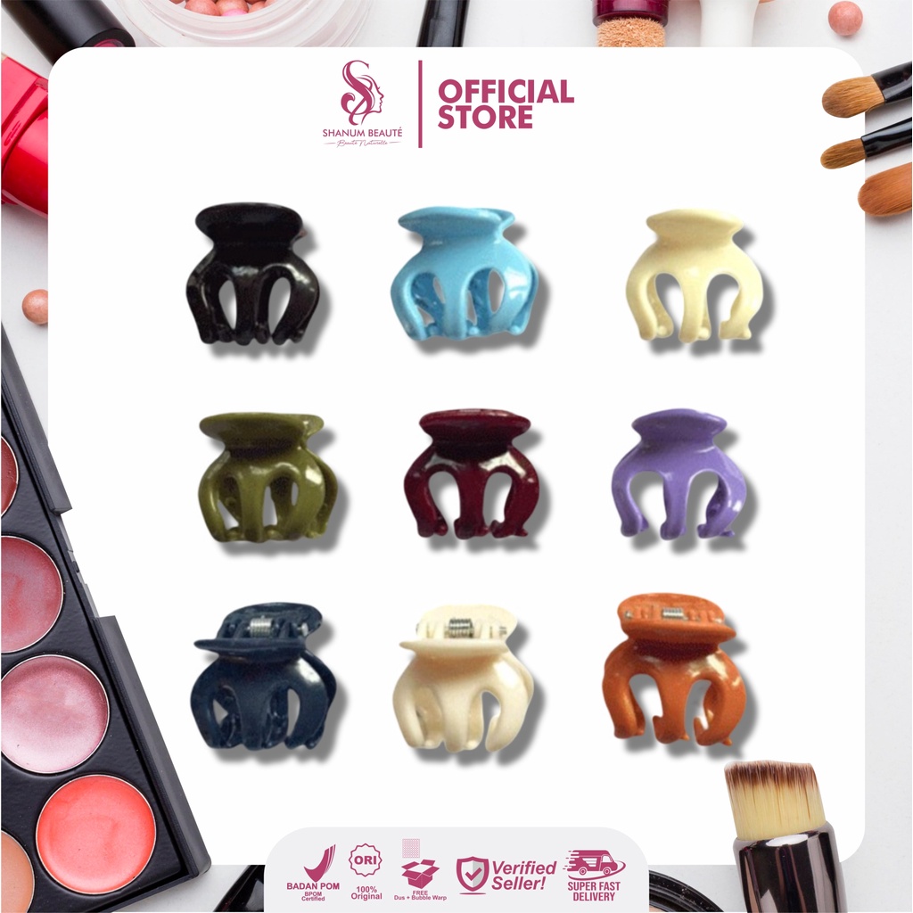 Jual Jedai Rambut Biasa - 5 cm | Shopee Indonesia