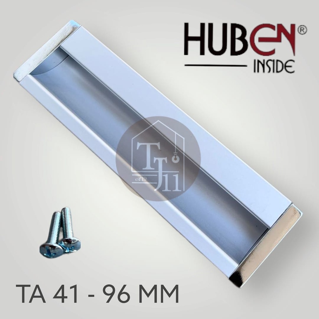 Jual HANDLE TANAM TA 41-96 mm HUBEN / TARIKAN KOM ALUMINIUM LACI LEMARI ...