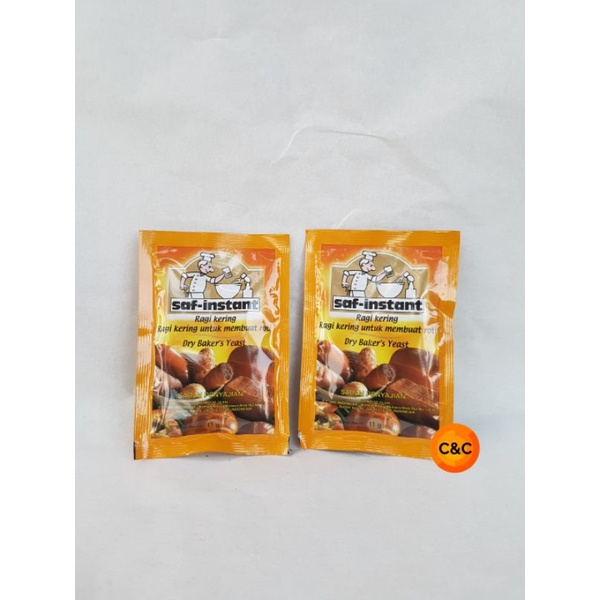 Jual Saf Instant Yeast / Ragi Sachet 11 gram | Shopee Indonesia