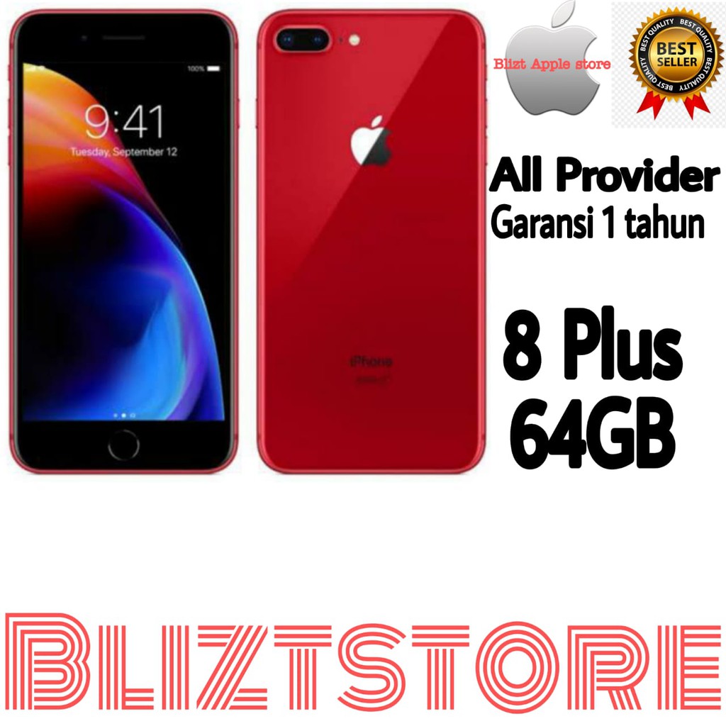 Jual iPhone 8Plus 64GB All Sim Silent Fullset Original Second Mulus100% 3utools All Green ...