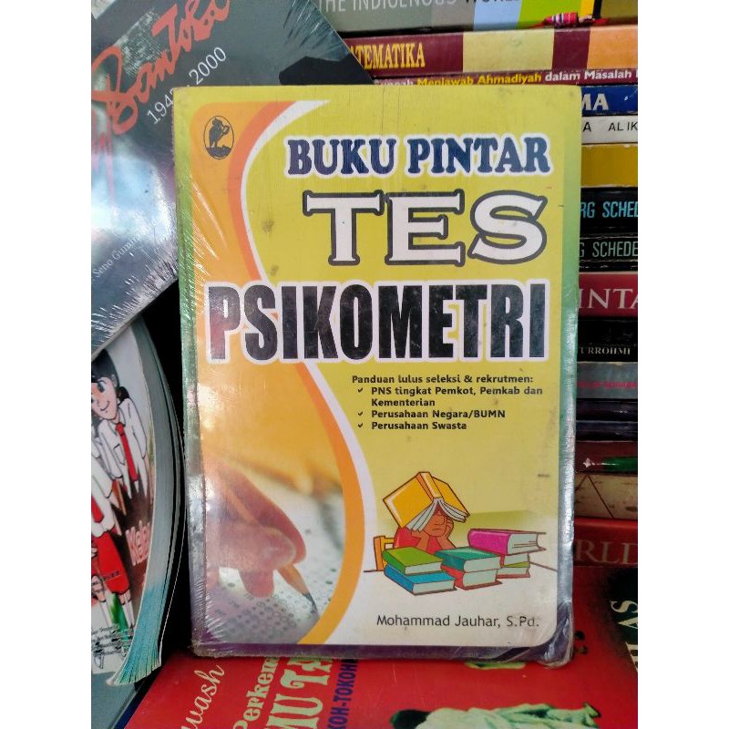 Jual Buku Pintar Tes Psikometri - Mohammad Jauhar | Shopee Indonesia