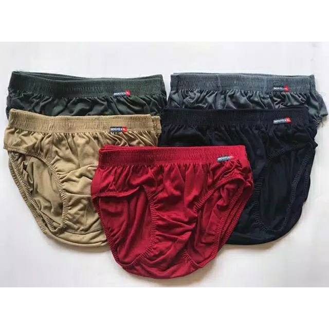 Jual 12pcs Sempak cowok celana dalam pria INDOTEX lusinan | Shopee ...