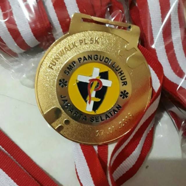 Jual Medali Custom Fun Walk | Shopee Indonesia