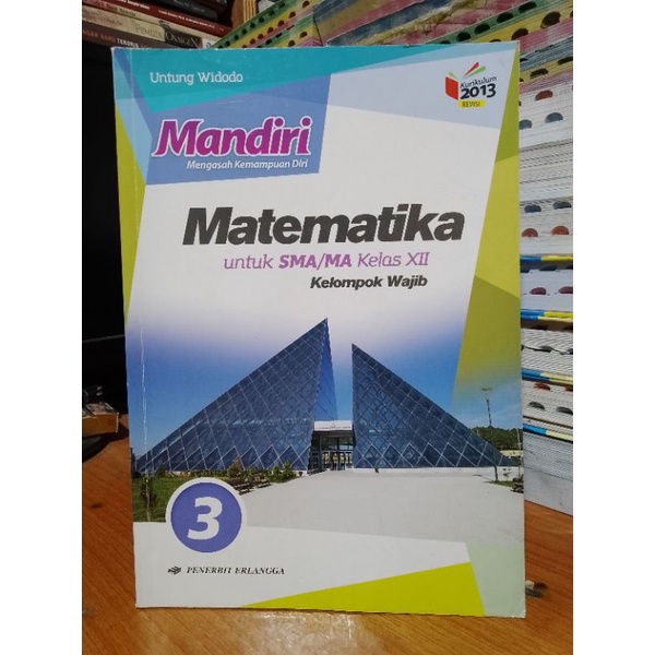 Jual MANDIRI MATEMATIKA untuk SMA/MA kelas XII Wajib | Shopee Indonesia